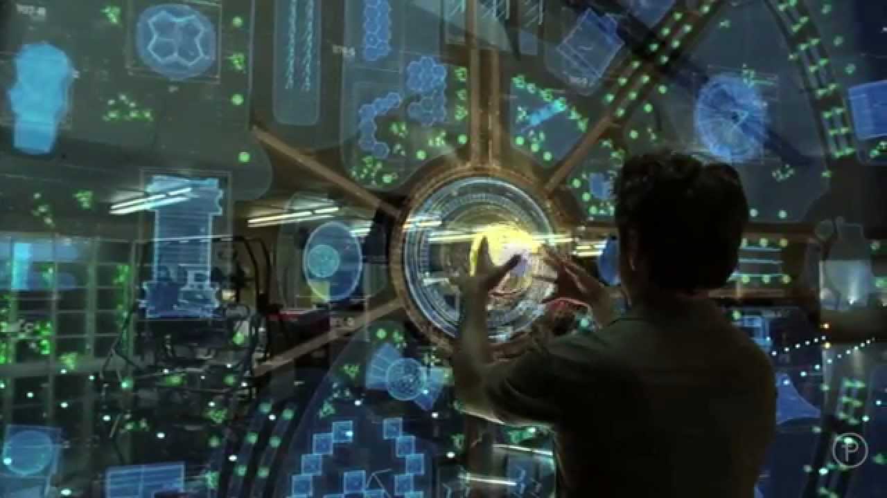 IRON MAN 2 VISUAL EFFECTS MONTAGE