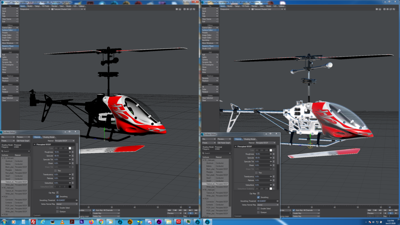 LightWave 3D 2020 リリース