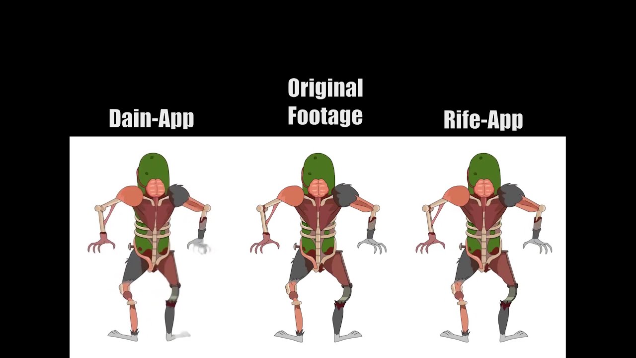 フレーム補間ソフト「Rife-APP」