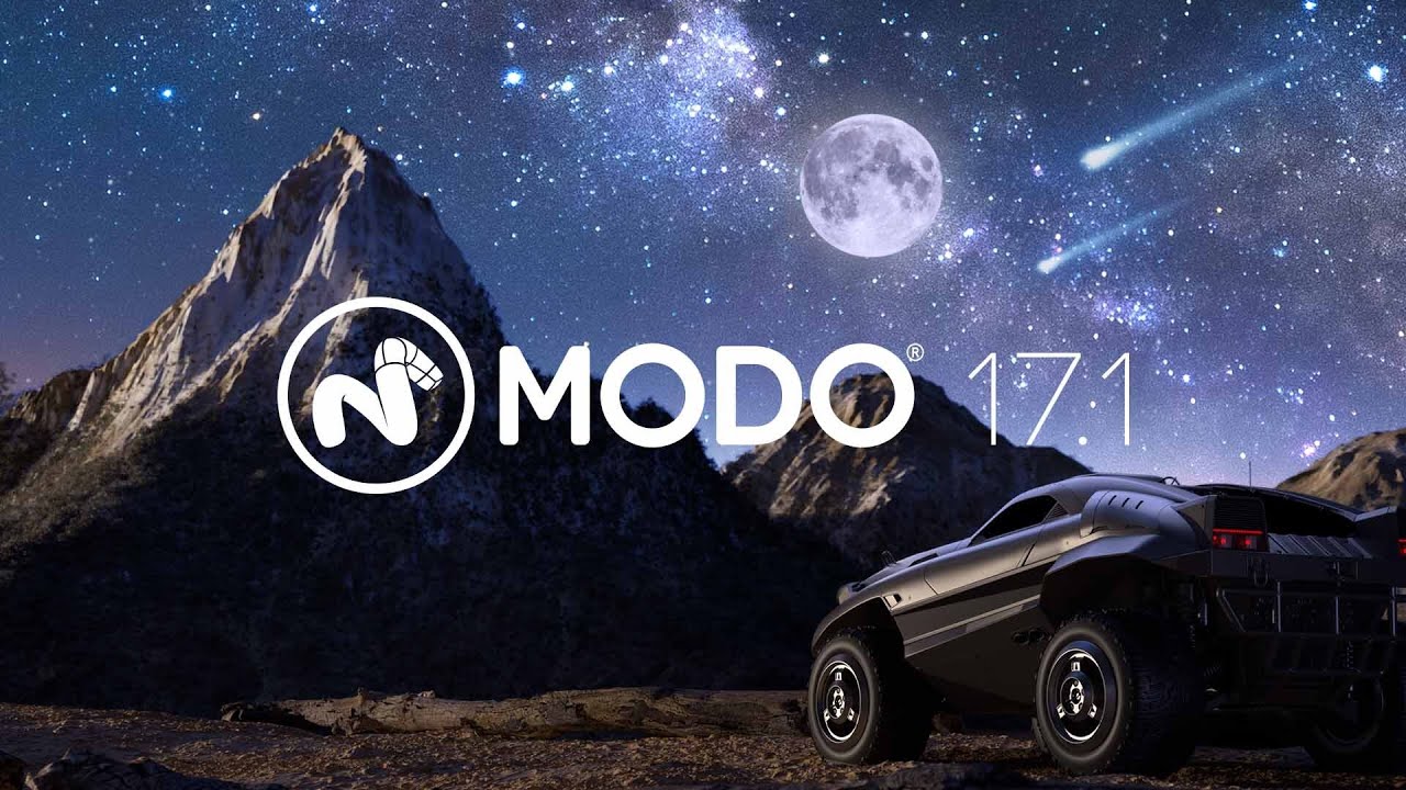 Modo 17.1v1 リリース