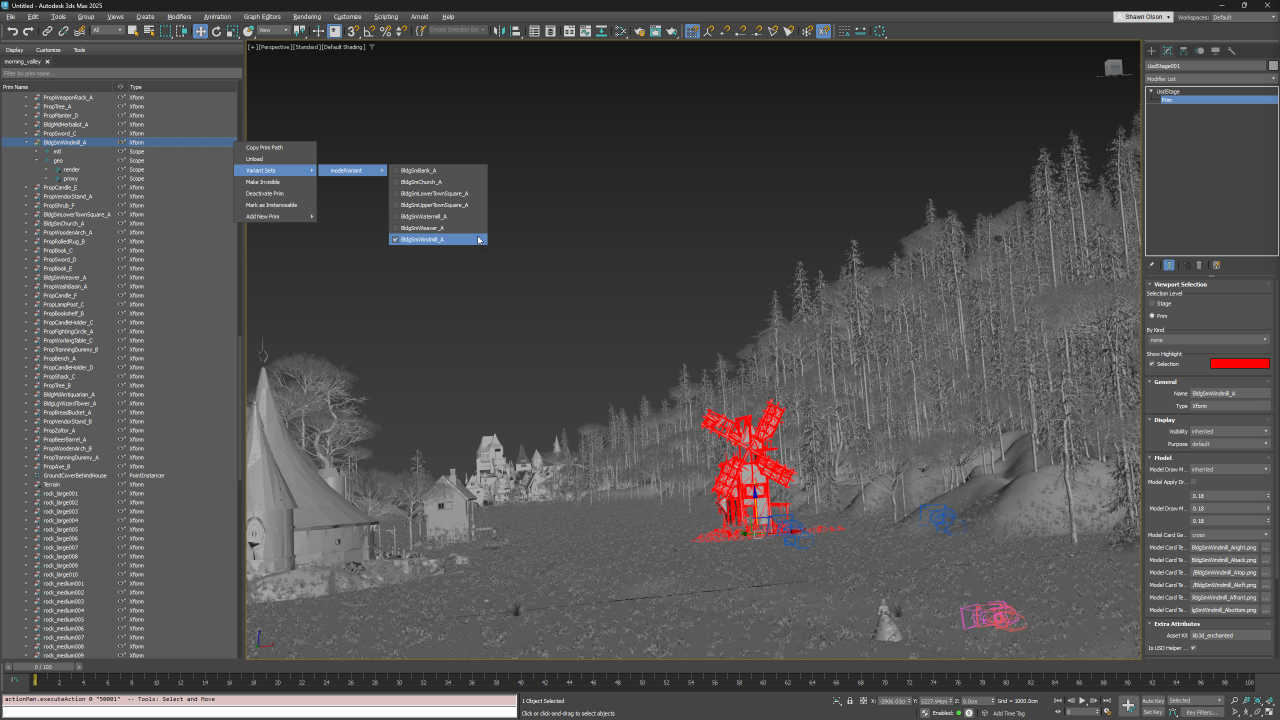 3ds Max USD Plugin がオープンソース化
