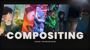 Compositing showreel | Cake Phiraphon
